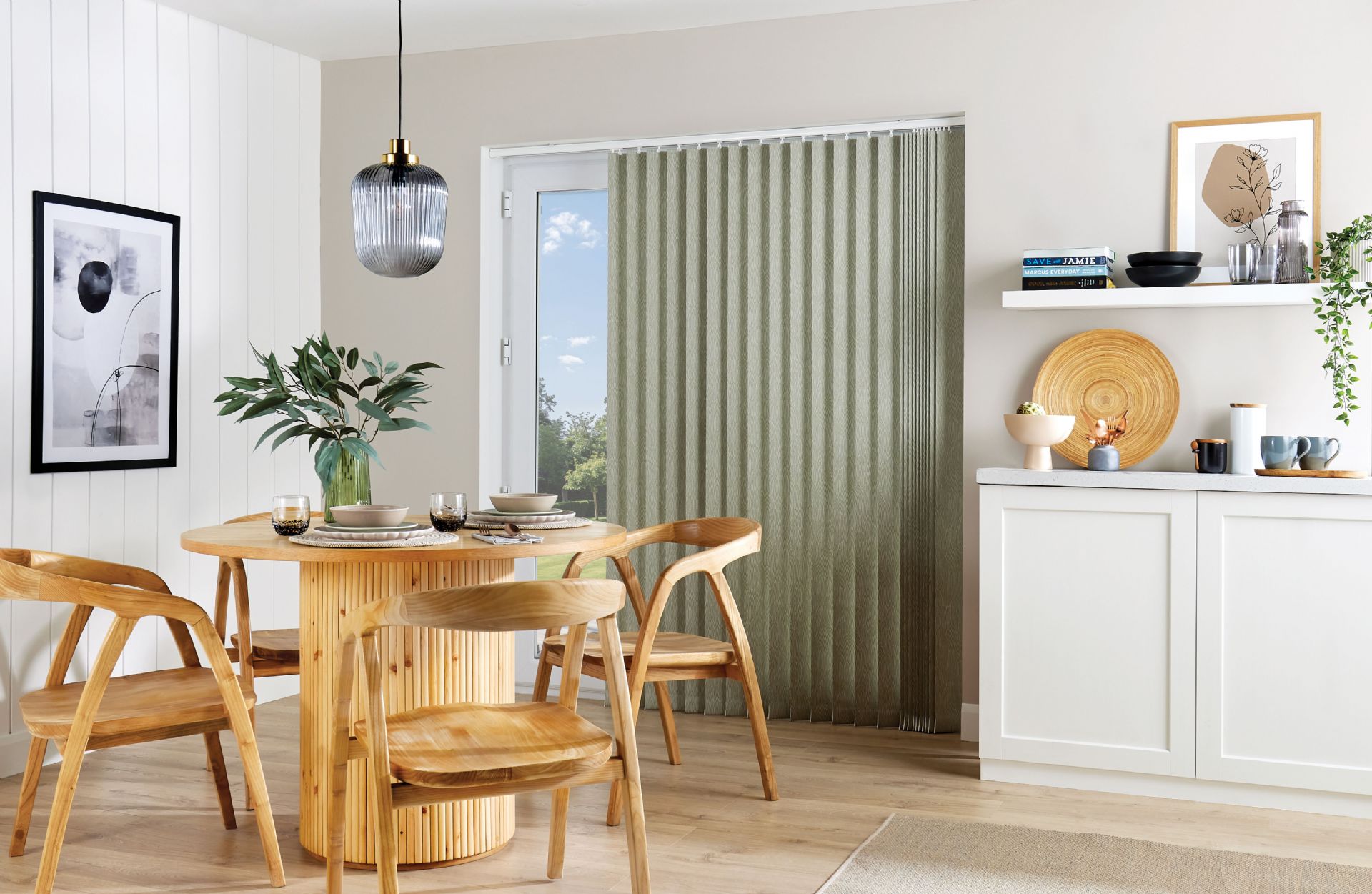 Vertical Blind Samples